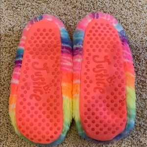 Justice | Shoes | Nwot Slippers | Poshmark